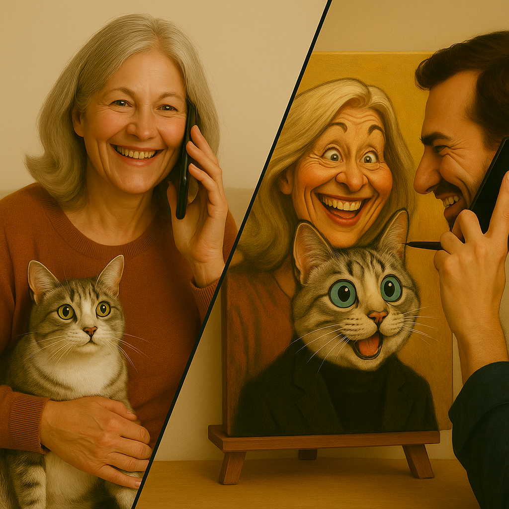 CARICATURAS e DESENHOS ENGRAÇADAS COM ANIMAL DE ESTIMAÇÃO PERSONALIZAD ...